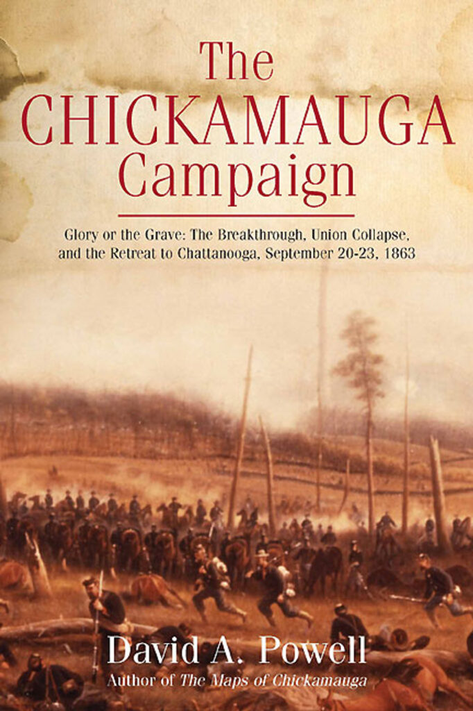 Our book recommendation for this episode is “The Chickamauga Campaign ...