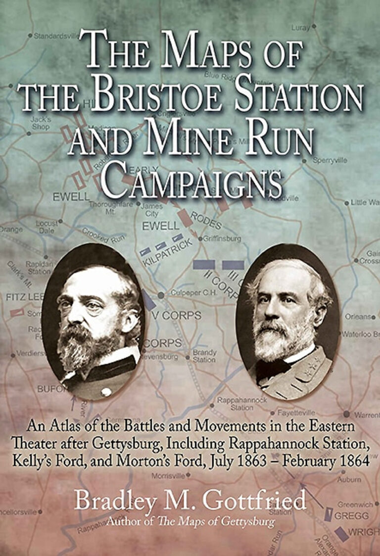 Our book recommendation for this episode is “The Maps of the Bristoe ...