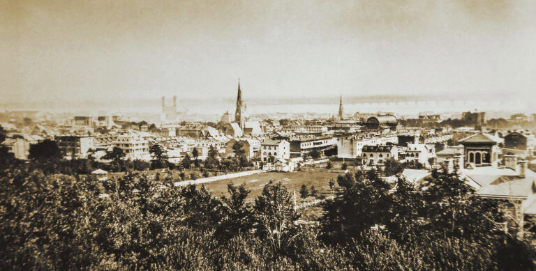 Montreal in 1869
